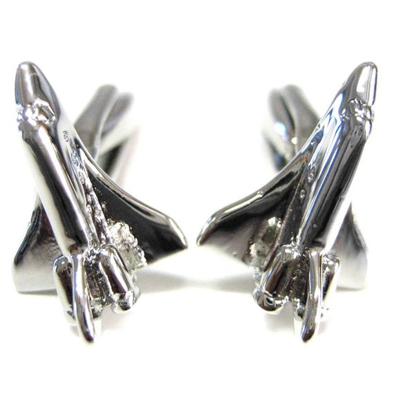 Kiola Designs | Accessories | Rocket Ship Cufflinks | Poshmark